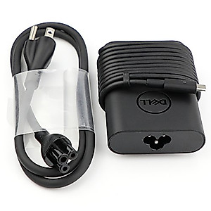 FOR DELL Genuine Dell 65W 20V 3.25A USB C for Dell LA65NM170, 2YKOF, 02YKOF, Dell XPS 12 9250, Dell Latitude 12 7275, Dell Latitude 13 7370,