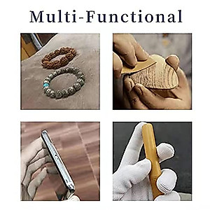 65 Pcs Sandpaper, 120 to 10000 Grit Assorted Waterproof Sanding Sheets, Wet and Dry Both, Wood Furniture, Window, Sanding Metal, Automotive paint, Polishing Handwork and Toys, 4.5X5.5 Inch