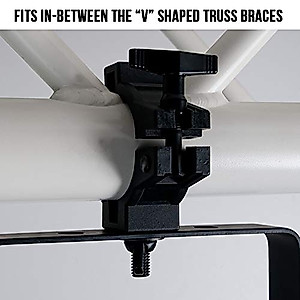 ADJ Products OSLIM 1.5, 360 Degree O-Clamp Fixture Hanger, Designed for Trusses (Slim 1.5)