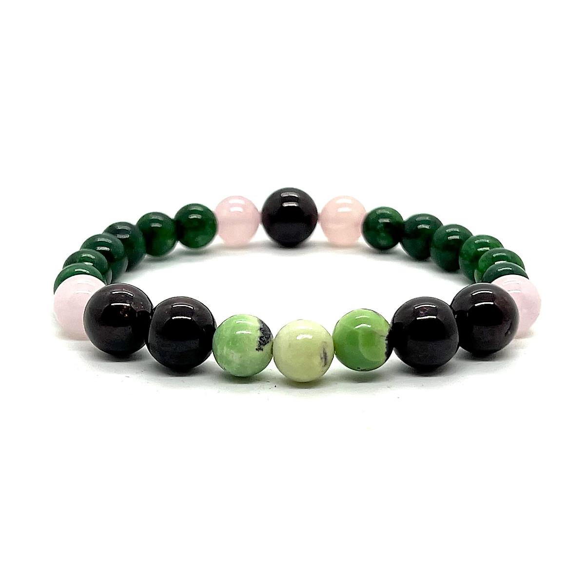 Crystals of Love Attraction Bracelet - Taurus Birthstone - Heart Chakra Association