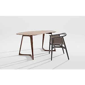 River 'Office' Desk. All solid Hardwood. Highest quality on Amazon.
