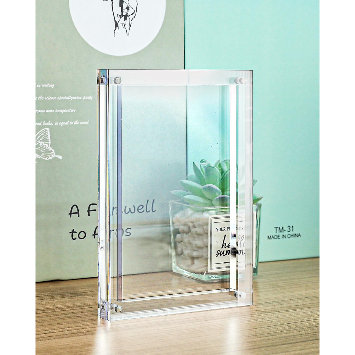 BGS Graded Card Holder Acrylic Frame, Sports Card Display BGS Card Frame
