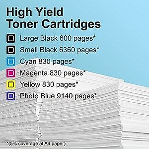 Inkool Compatible Ink Cartridge Replacement for Canon CLI-281PBXXL 281PB XXL for PIXMA TS8120 TS8220 TS8222 TS8320 TS8322 TS9120 Printer (Photo Blue, 2-pk)