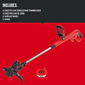 CRAFTSMAN WEEDWACKER® String Trimmer, 6.5 Amp, 14-Inch (CMEST913)