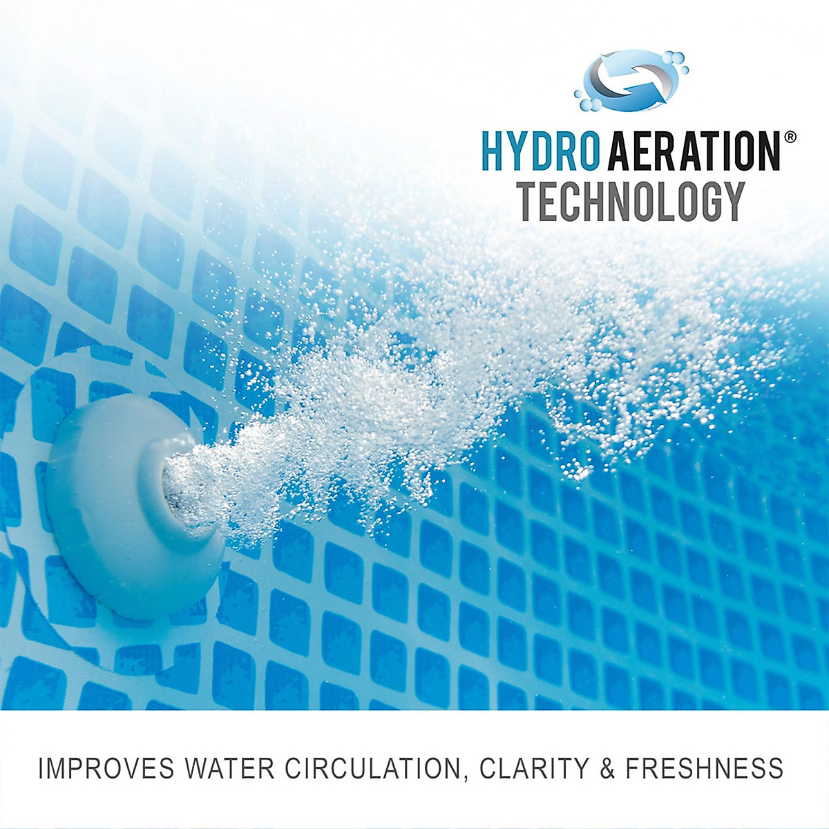 INTEX 28210EH 12ft x 30in Metal Frame Pool