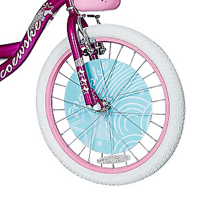 LPP PP Boys Girls Kids Bike 12 14 16 18 Inch Kids Bike with Training Wheels, 18 20 Inch Kids Bicycle with Kickstand and Hand Brake (20 Inch,Red)