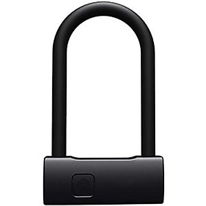 DULASP Bike U-Lock Smart Fingerprint U-Lock Anti-Theft Bicycle Motorcycle Lock Sliding Door Car Window Password Waterproof U-Lock