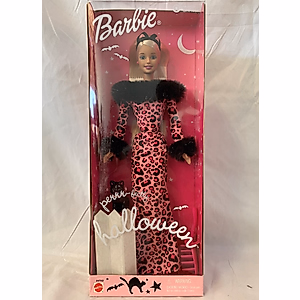Halloween Barbie Doll with Black Cat Special Edition