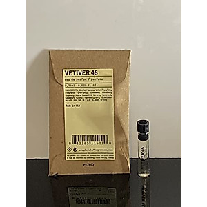 Le Labo Eua de Parfum Vetiver 46 0.75 ml/ 0.025fl oz