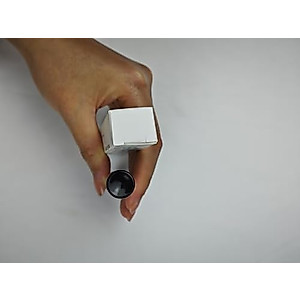 Beard Pencil Filler for Men - Sweat Proof, Water Resistance, Long Lasting & Natural Finish barber Pencil, Mustache Repair Shape (BLACK)