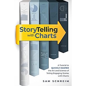 Storytelling with Charts: A Data & Text Visualization Guide for Business, Professionals and Non-Professionals: A tutorial to quickly master the art and science of telling engaging stories with charts