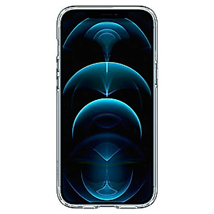 Spigen Ultra Hybrid Mag (MagFit) Compatible with MagSafe Designed for iPhone 12 / iPhone 12 Pro Case (2020) - White