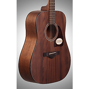 Ibanez AW54OPN Artwood Dreadnought Acoustic Guitar - Open Pore Natural