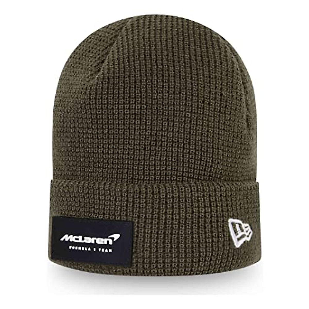 McLaren F1 New Era Team Daniel Ricciardo Fisherman Cuff Beanie Green