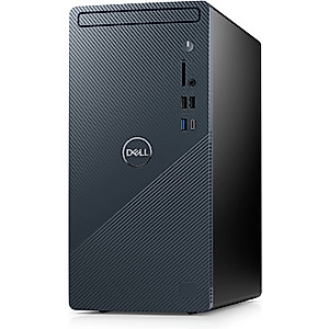 Dell Inspiron 3910 Desktop 1TB SSD Win 11 PRO (Intel 12th gen Quad Core Processor with Turbo Boost to 4.30GHz, 16 GB RAM, 1 TB SSD, Win 11 Pro) Business PC Computer