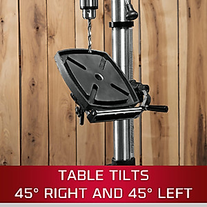 JET JWDP-12, 12-Inch Benchtop Drill Press, 1/2HP, 1Ph 115V (716000)