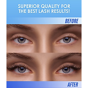 Extra Strong Evolution Eyelash Extension Glue Stacy Lash (0.17fl.oz/5ml)/1-2 Sec Dry/Retention – 8 Weeks/Professional Supplies/Black Adhesive