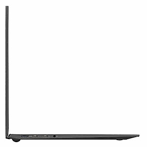 LG Gram 17Z95P-K Laptop 17” IPS WQXGA Intel Evo Platform Core i7-1195G7, 16GB Memory, 512GB M.2 NVMe SSD, Intel Iris Xe Graphics, Wi-Fi 6, Windows 11 Home, Backlit Keyboard, Fingerprint ID, Black