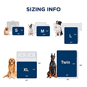 Bedsure Waterproof Dog Blankets for Small Dogs - Calming Cat Blanket for Couch Protector Washable, Long Faux Fur Pet Throw Blanket for Puppy, Reversible Furniture Protection, 25"x35", Brown