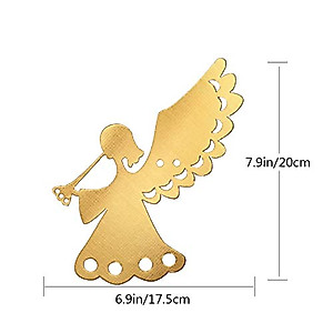 Tinksky Angel Paper Garland String Hanging Flag Christmas Wedding Party Decoration Baby Shower Event Supplies 3M