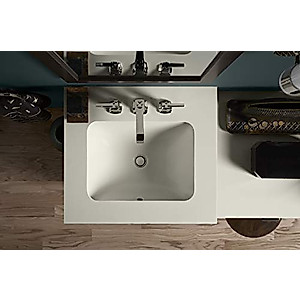Bathroom Sink by KOHLER, Undermount Bathroom Sink, Caxton Collection, White, K-EC20000-0