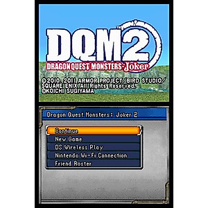 Dragon Quest Monsters Joker 2