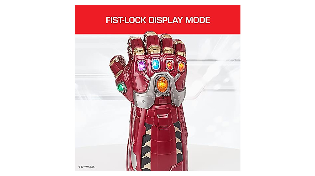 Avengers Electronic Power Gauntlet - Ultimate Roleplay Gear