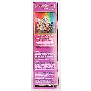 Rainbow High Hair Studio – Create Rainbow Hair with Exclusive Doll, Extra - Long Washable Hair Color & Complete Doll Clothes and Accessories- Fun Playset for Kids Ages 4+