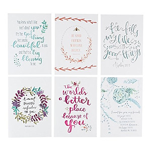 Postcards - Encouraging Words - 20 Count