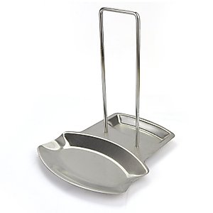 Prepworks by Progressive Lid and Spoon Rest - Stainless Steel
