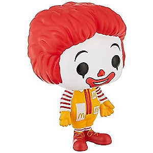 Funko Pop! Ad Icons: McDonald's - Ronald McDonald, Multicolor