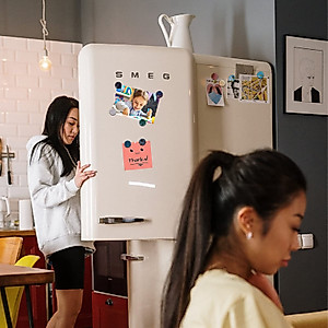 MORCART 28 Pcs Fridge Magnets, Funny Fridge Magnets - Office and Kitchen Fridge Magnets, Boys and Girls School Locker Magnets, Gifts for Classmates, Teachers, Moms and Emoji Lovers