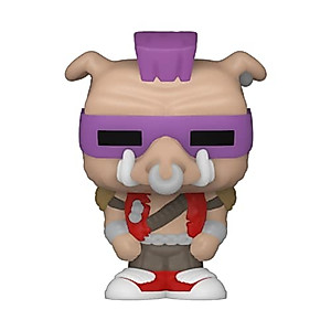 Funko Bitty Pop! Teenage Mutant Ninja Turtles Mini Collectible Toys - Leonardo, Michelangelo, April O'Neil & Mystery Chase Figure (Styles May Vary) 4-Pack