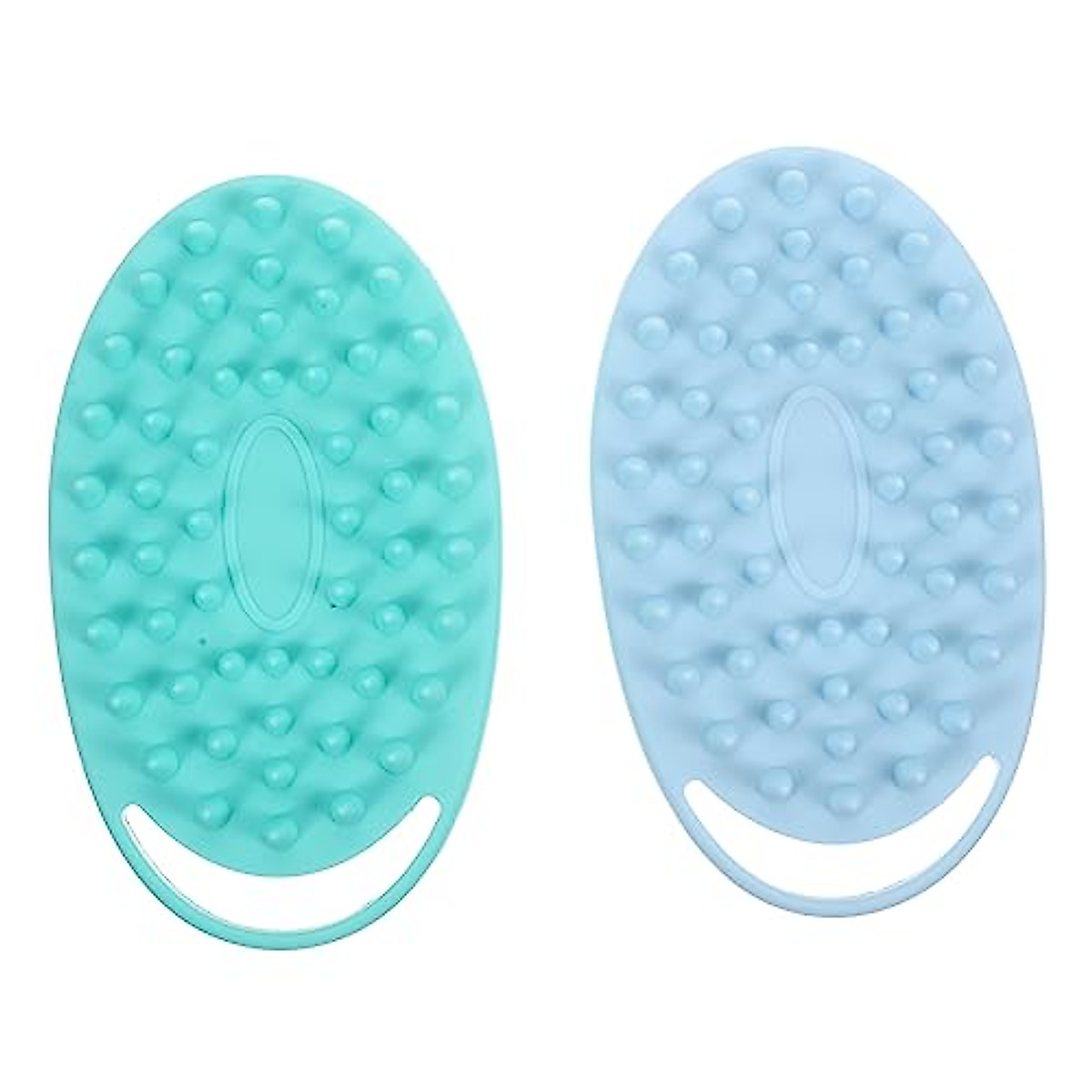 FOMIYES 8 pcs Bath Rinser exfoliantes para el Cuerpo Bath Scrubber for Body Foot Scrubber in Shower Body scrubbers exfoliating Brush Tactile Brush Massage Brush Body wash Double Sided