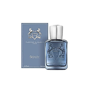 PARFUMS de MARLY - Sedley - 2.5 Fl Oz - Eau De Parfum for Men - Top Notes Bergamot, Spearmint, Watery Accord - Heart NotesGeranium, Lavender, Solar Note - Base Notes Sandalwood, Incense - 75ml