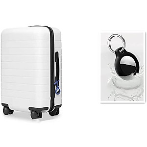 Air tags Keyring Compatible with Apple Airtag Case Air Tag Airtags Holder Keychain for AirTags Holder AirTag Cover Pets Collar