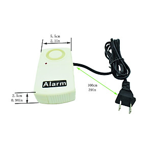 Lianshi Automatic Power Failure alarm120db Power Cut-Off Alarm Power Outage Alarm 110V Requires 9V Battery（Not Included in The Scope of Supply
