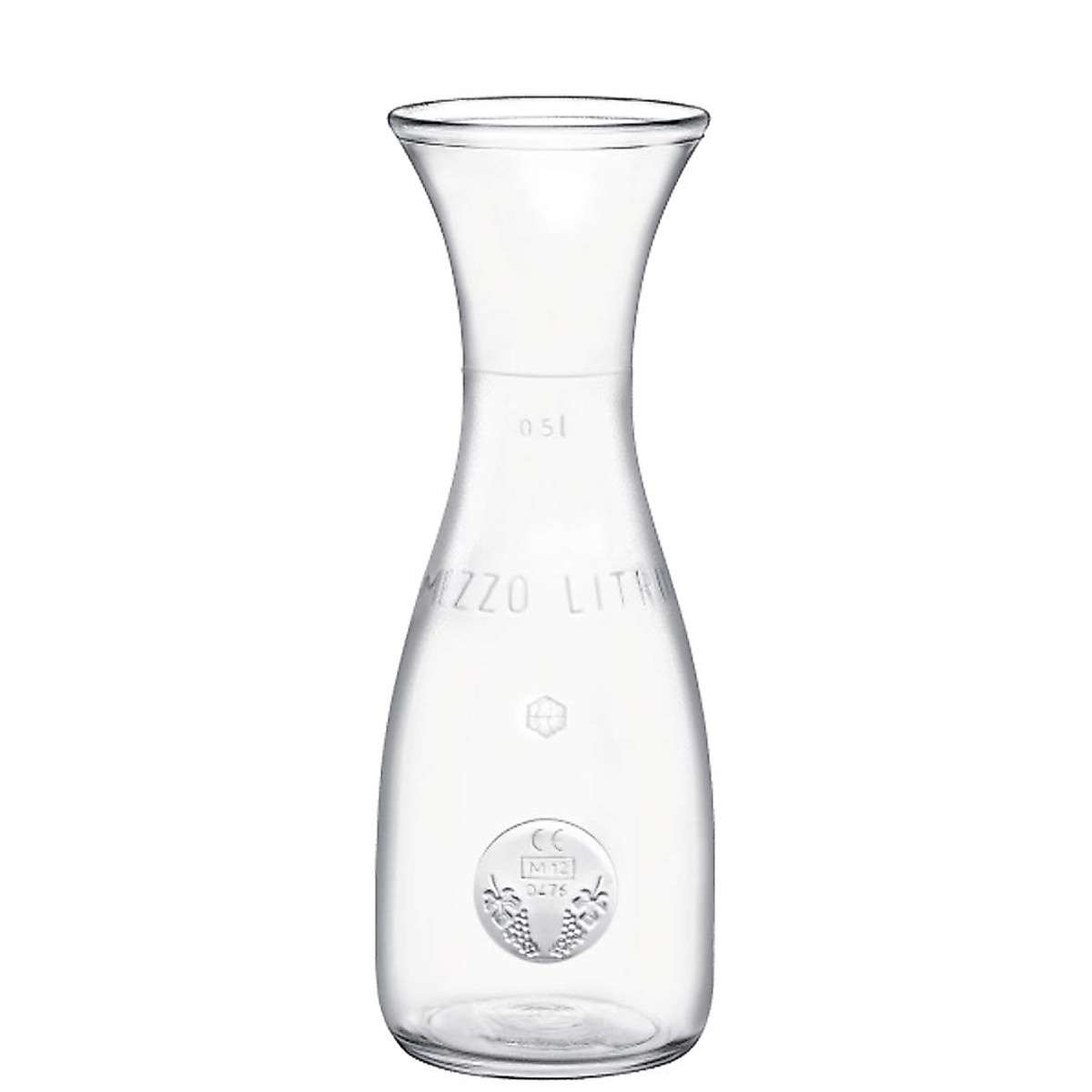Bormioli Rocco Misura PZ Carafe, 17-Ounce