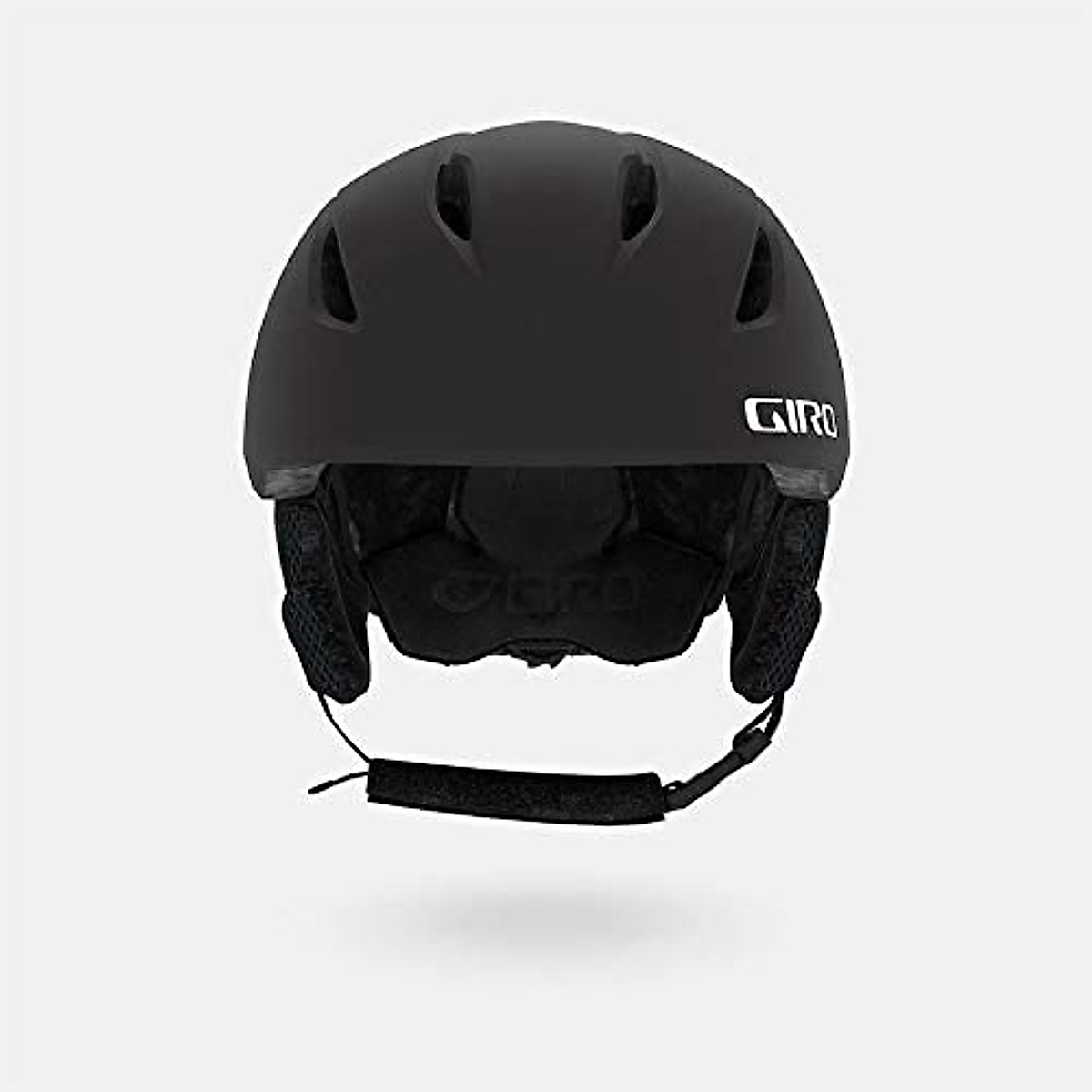 Giro Launch Combo Pack Snow Ski Helmet w/Matching Goggles Matte Black/Jelly S (52-55.5cm)