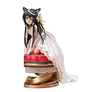 FuRyu How NOT to Summon a Demon Lord: Rem (Wedding Version) 1:7 Scale PVC Figure, Multicolor, 8 inches