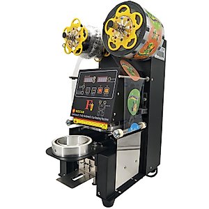 98MM pet cup sealing machine 98MM pet cup sealer