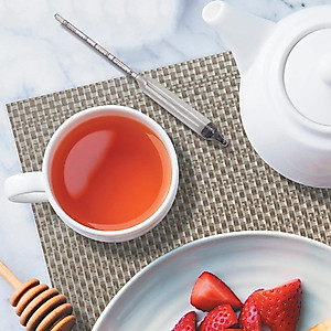 kobeIeen Maple Hydrometer Measure Sugar and Moistures Content (Density) of Boiled Baumes and BrixScale