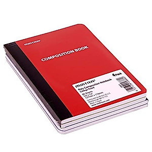 Mintra Office Mini Poly Composition Book (5in x 7in, Poly Comp)