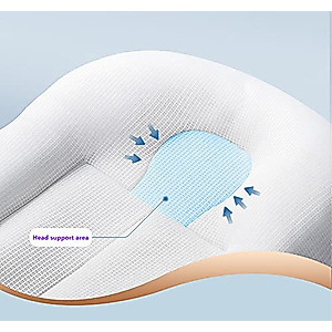 Loevin Baby Nest Sleeping for Baby in Bed,Baby Lounger for Newborn Portable,Washable Newborn Lounger for Boys & Girls 0-12 Months,Doudou Pink