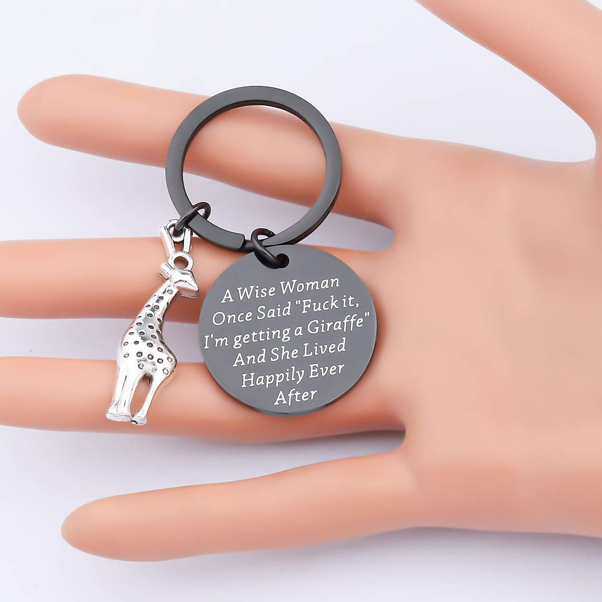 TGBJE Giraffe Jewelry Giraffe Gift Woman Motivation Gift Woman Divorce gift