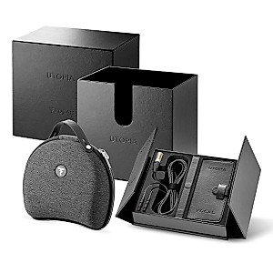 Focal Utopia 2020 Over-Ear Open-Back Headphones (Black)