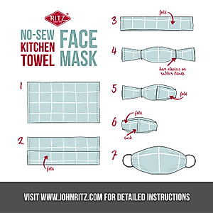 T-Fal Textiles 100% Cotton Fiber Reactive Printed Kitchen Dish Towel, 19" x 28", Apples Print