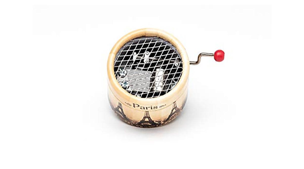 Little Eiffel Tower Music Box with La vie en rose Melody - ESDEMUSICA
