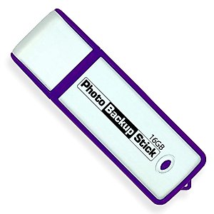 Photo Backup Stick for Computers - Picture and Video Back Up USB 3.0 Tool for PC and Mac (16GB)