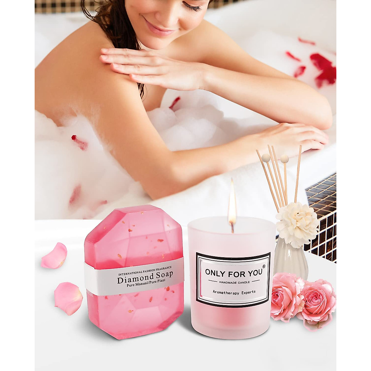 Sllyfo 30th Birthday Gifts for Her Women - 30th Birthday Decorations for women | 30th Birthday Gift ideas for Funny Fabulous Gift Basket 12 OZ